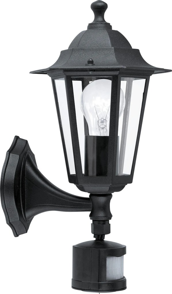 XXXLutz VENKOVNÍ NÁSTĚNNÉ SVÍTIDLO, 16,5/23,5/42,5 cm Eglo - Online Only svítidla - 003348129703