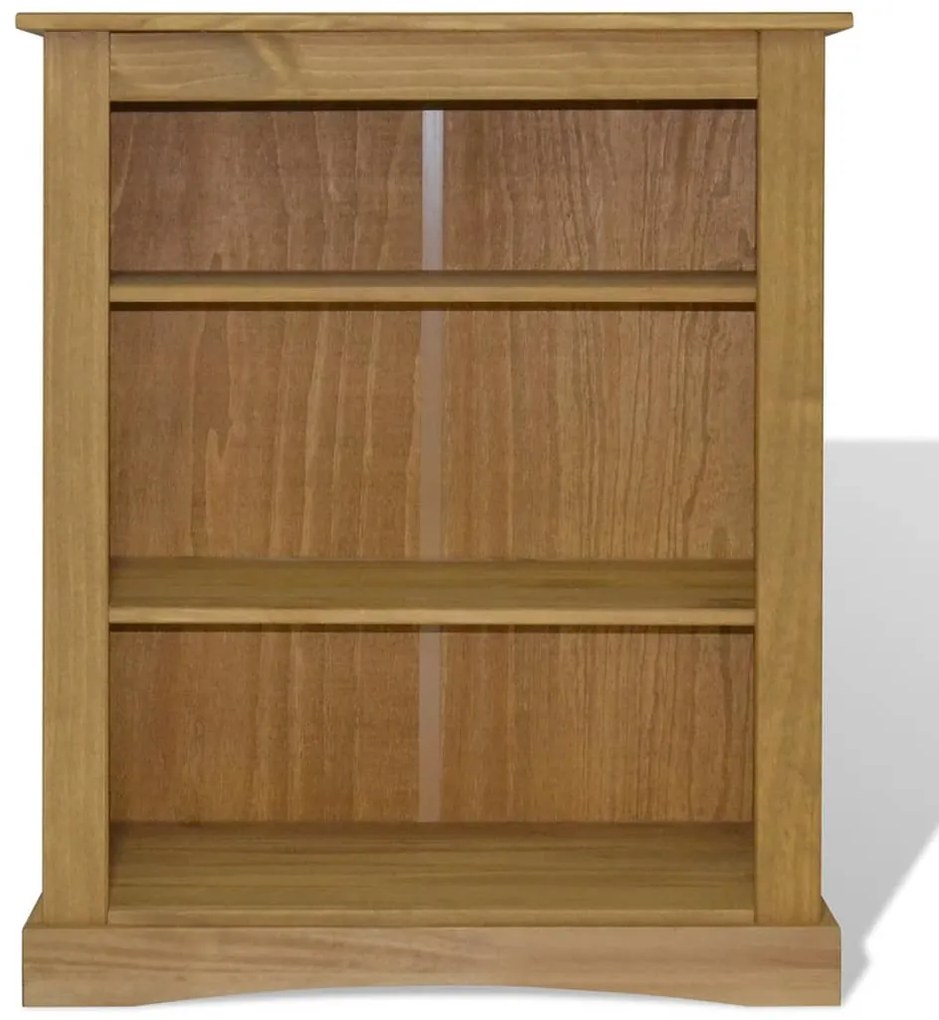 4patrová knihovna mexická borovice Corona 80x29x100 cm 243745