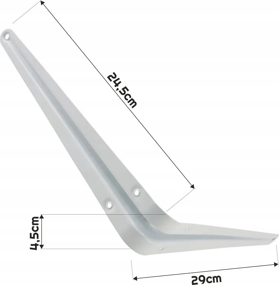 Konzola police 10"x12" /250*300 mm