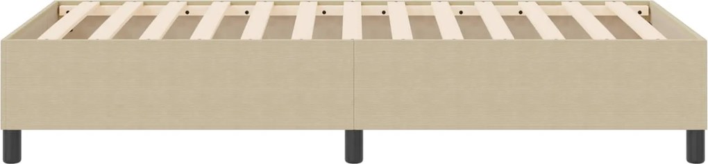 Rám platformy Šedozelená 80 x 200 cm Žebrovaná látka 3337381