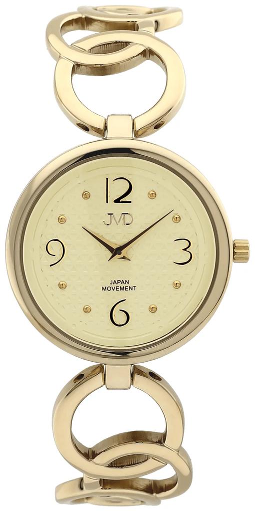 Dámské luxusní designové ocelové náramkové hodinky JVD JC175.3