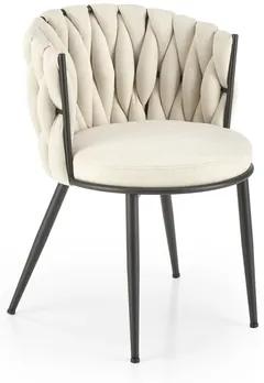 Halmar jídelní židle K516 barva: béžová