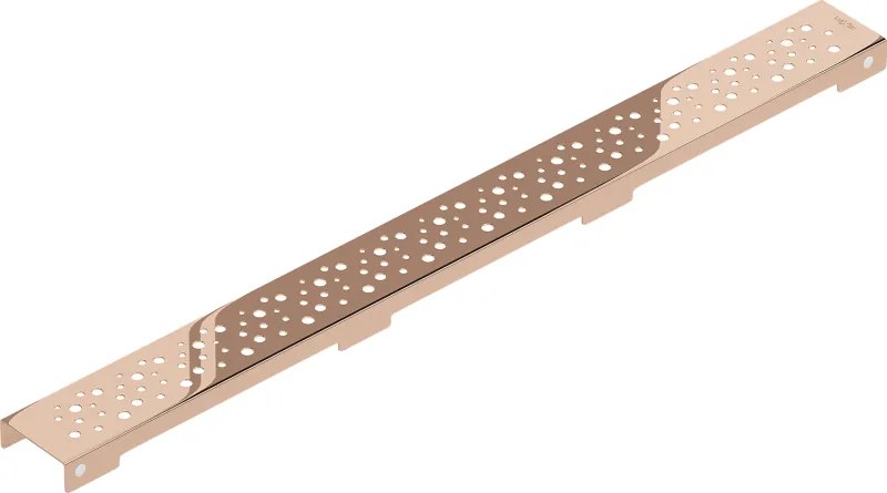 Mexen Flat M12 krytka žlabu 60 cm. różowe złoto - 1621060