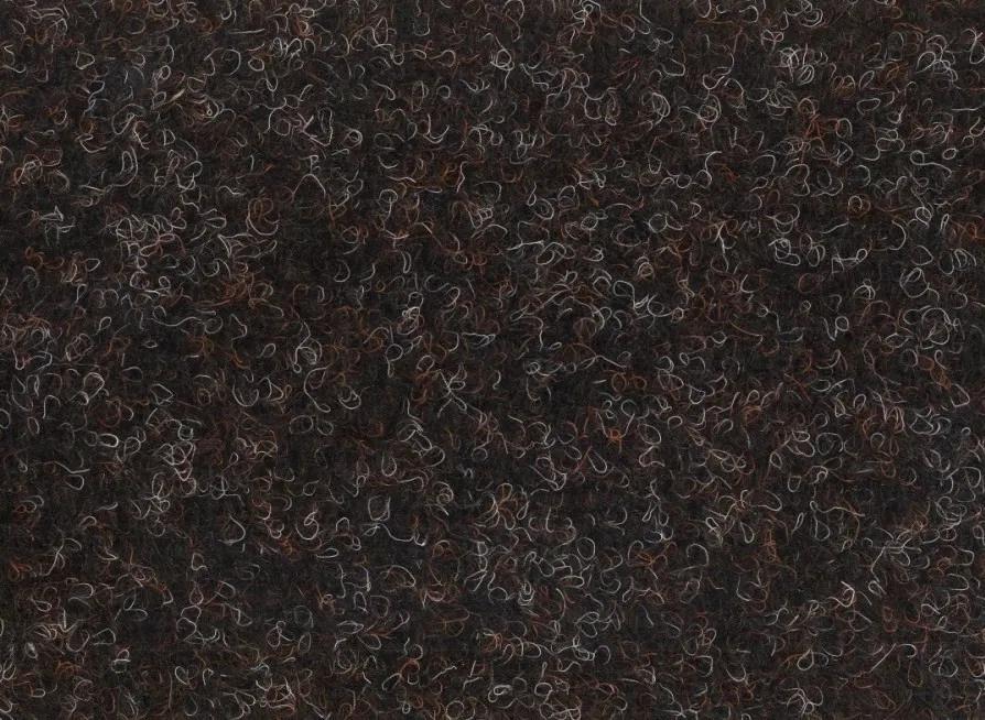Zátěžový koberec Zero 80+ gel - hnědý - 4m