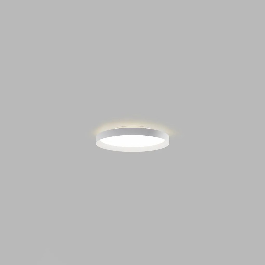 Ambientní stropní kruhové svítidlo Moon Ceiling  Ambientní stropní kruhové svítidlo Moon Ceiling Barva: Bílá, Průměr: 400 mm, Stmívání: Stmívatelné…