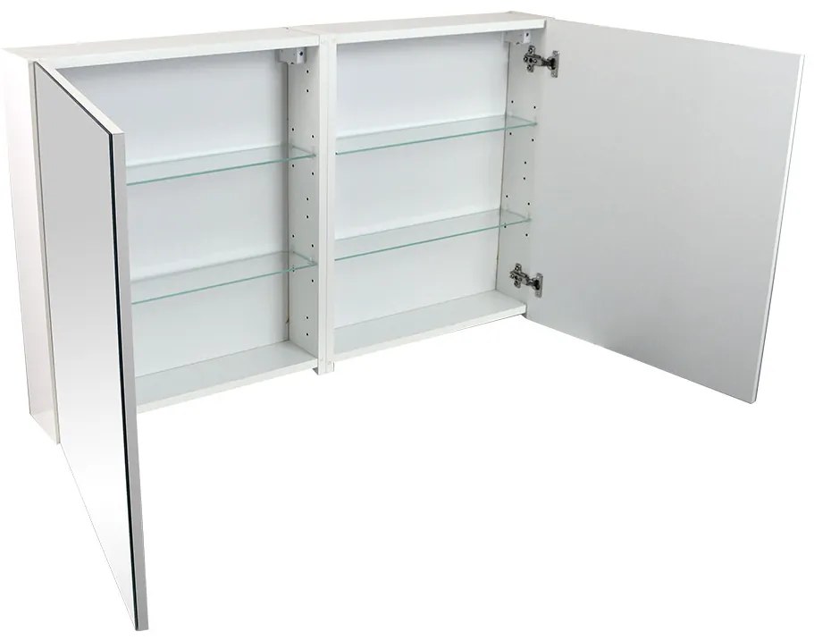 Comodo Zrcadlová skříňka Montana 100 ZS LED-G s osvětlením Any LED 80 G, zlatá