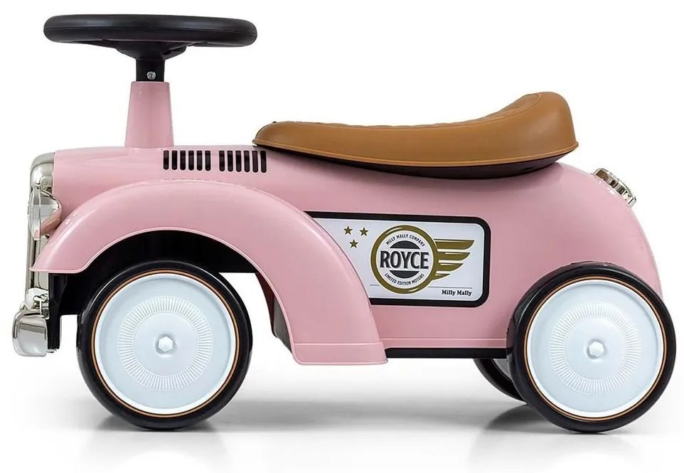 Dětské odrážedlo Baby Mix Retro růžové