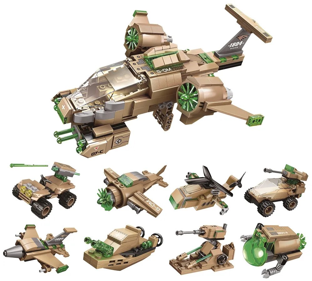 Qman Raider Aircraft 1804 sada 8v1