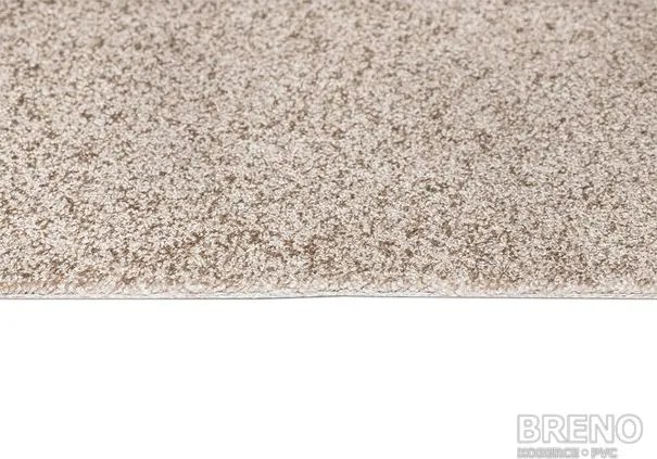 Breno Metrážový koberec GRINTA 34 hnědý, šíře 400 cm, Vícebarevné/Béžová