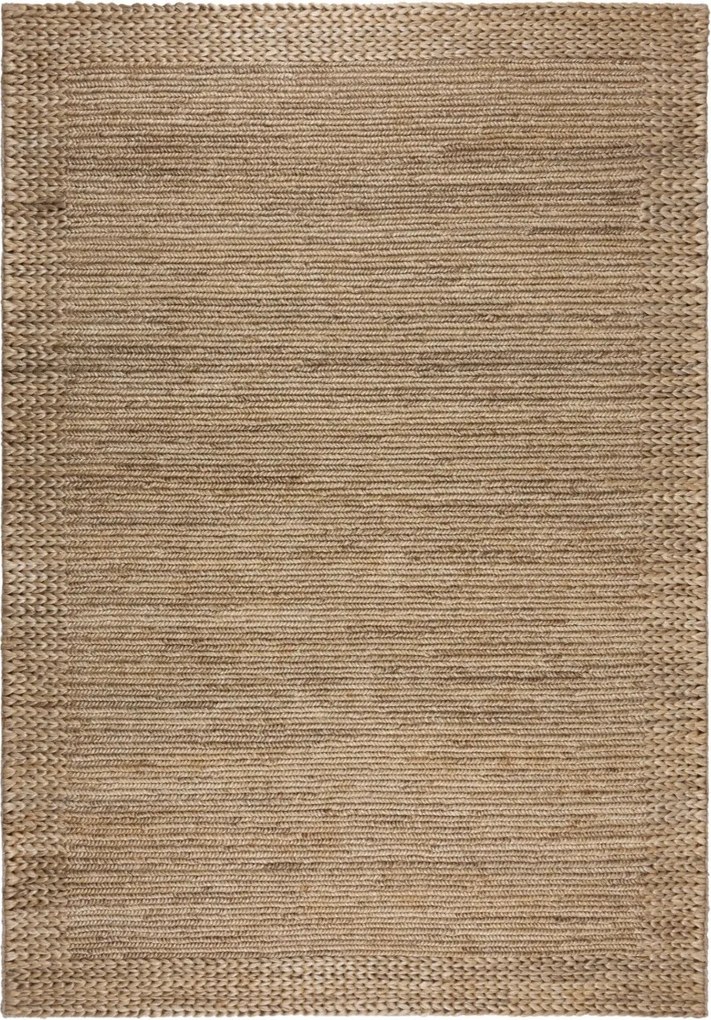 120x170 Kusový koberec Drew Braid Border Natural