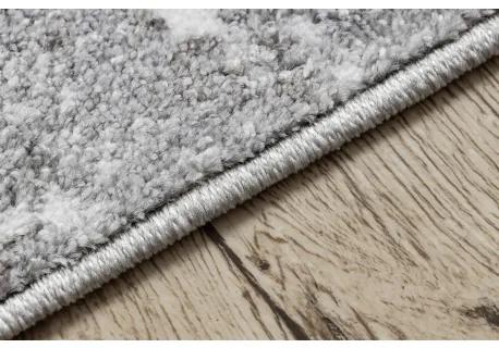 koberec MATEO 8038/644 Moderní vintage strukturální šedá velikost 140x190 cm | krásné koberce cz