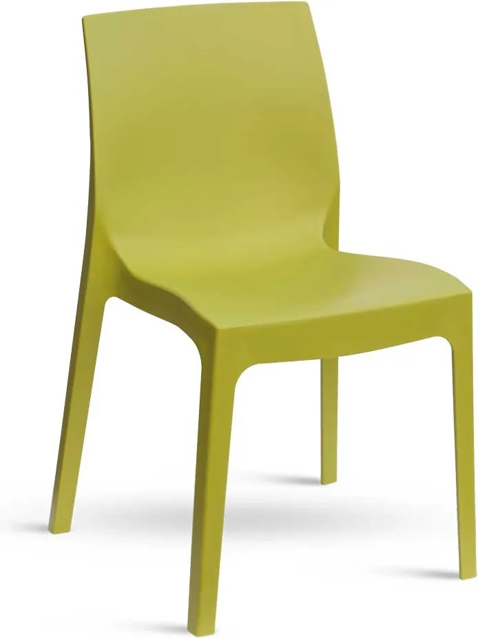 Stima Plastová židle ROME giallo