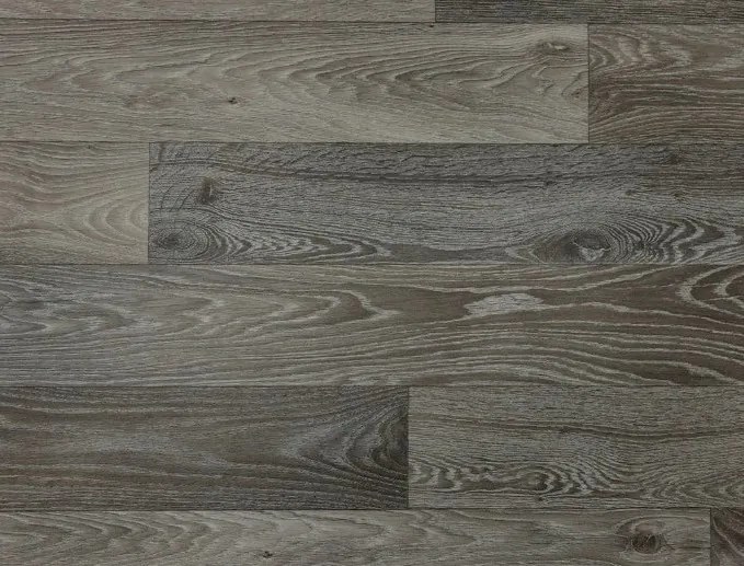 BEAUFLOR PVC podlaha - lino BLACKTEX Fumed Oak 966M – tmavě šedé dřevo ŠÍŘKA: 3 m, POUŽITÍ: Zátěžové