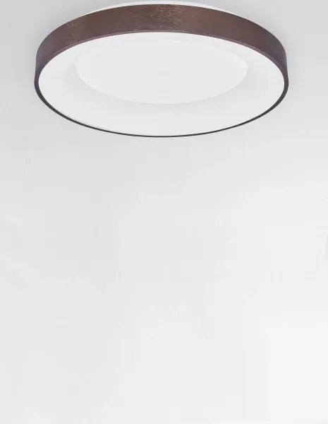 Stropní svítidlo LED se stmíváním Rando Thin 60 3000k hnědá