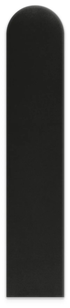 Čalouněný panel - Oblouk - 20x60cm Barva: Hnědá