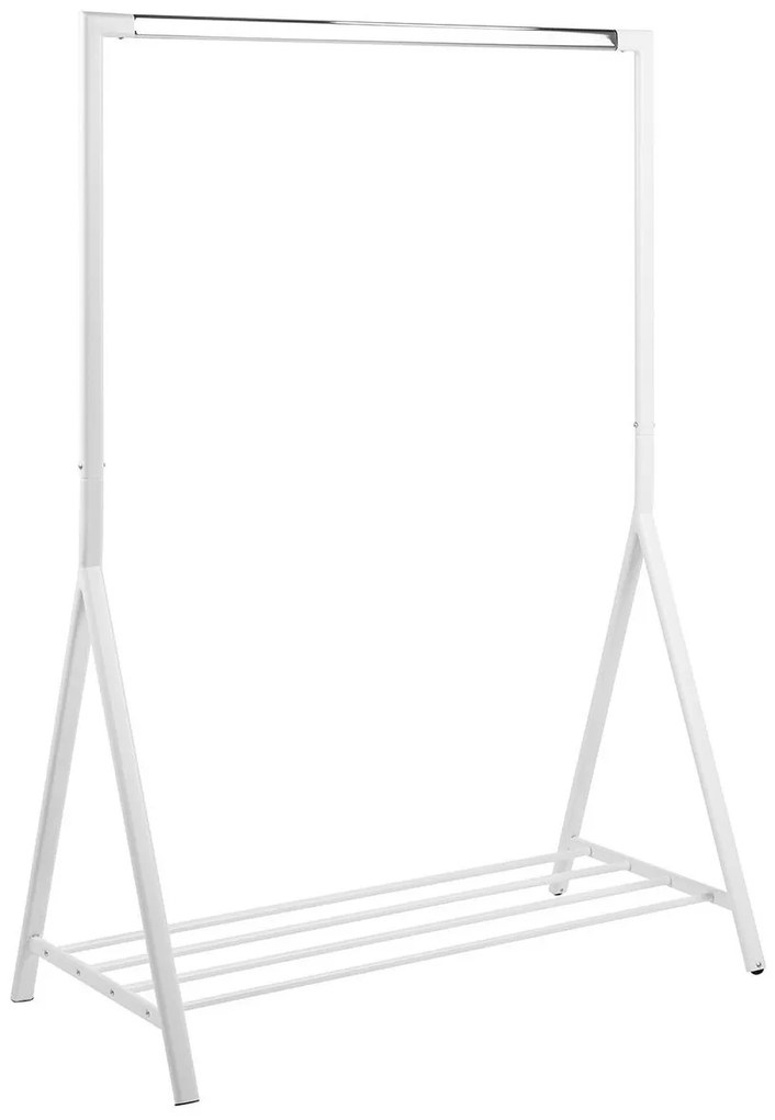 ACTONA Věšák Brent bílá 165 × 117 × 59 cm