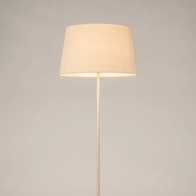 Stojací lampa Lentta Taupe and Taupe