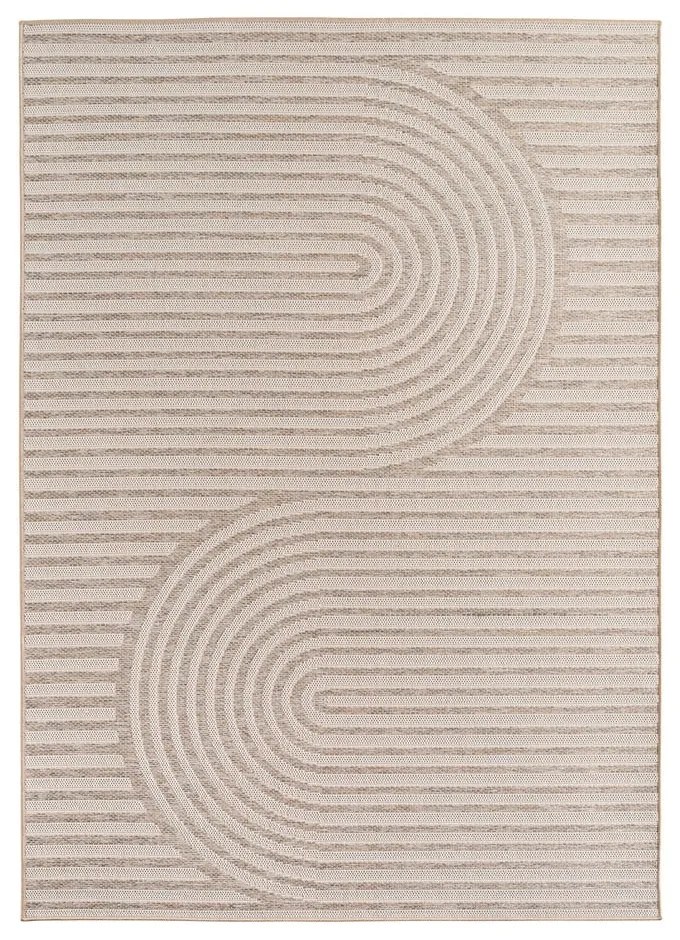 Béžový vnitřní a venkovní koberec 240x340 cm Desert 1301 – Ayyildiz Carpets
