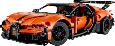 LEGO® Technic 42222 Hyperauto Bugatti Chiron Pur Sport / Počet dílků: