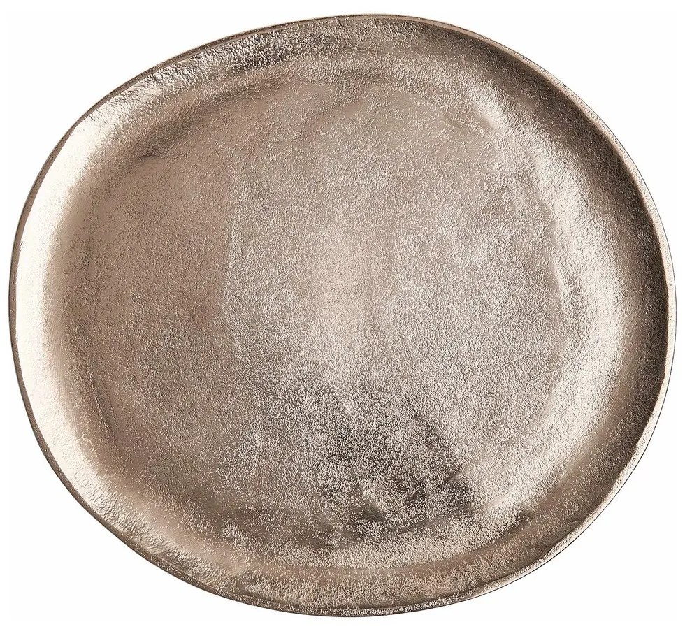 BANQUET Podnos 30 cm - zlatá