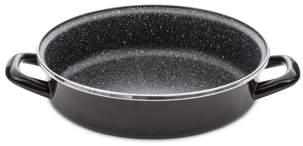 Delimano Kulatý pekáč Stone Legend Black | BIANO