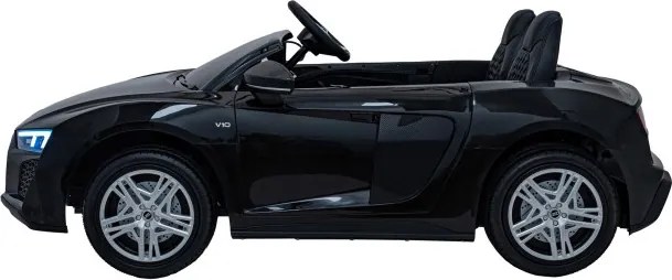 Elektrické autíčko Audi Spyder R8 LIFT černé