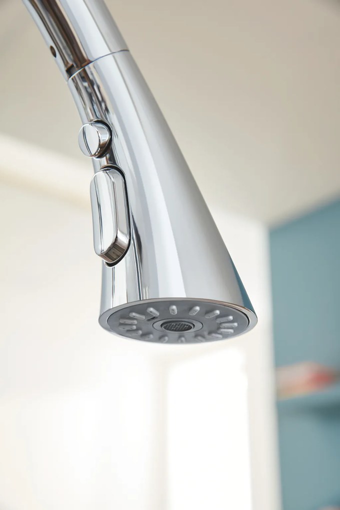 GROHE Zedra - Dřezová páková baterie, supersteel 32294DC2