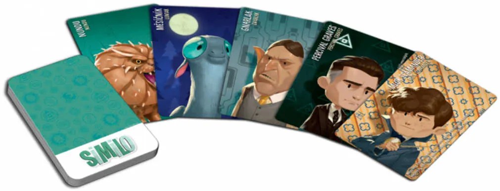 ALBI HRA Similo Fantastická zvířata a kde je najít *SPOLEČENSKÉ HRY* alq5l26519