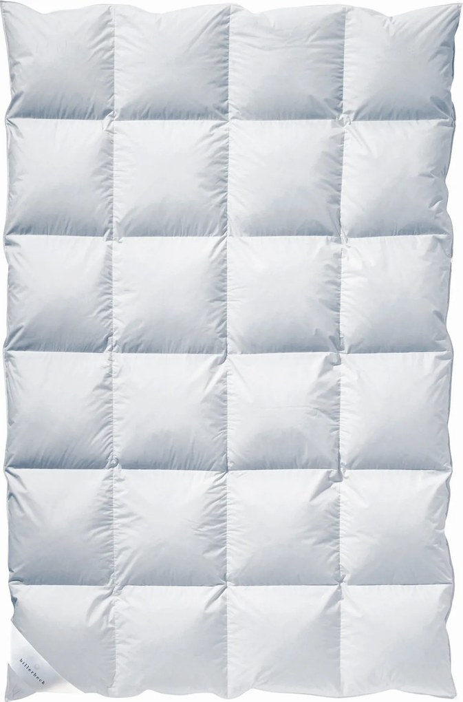 XXXLutz ZIMNÍ PŘIKRÝVKA, 135/200 cm, kachní prachové peří, kachní peří Billerbeck - Přikrývky - 003279054301
