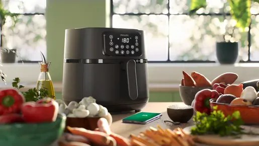 Philips Horkovzdušná fritéza Airfryer 5000 Series XXL Connected HD9285/90