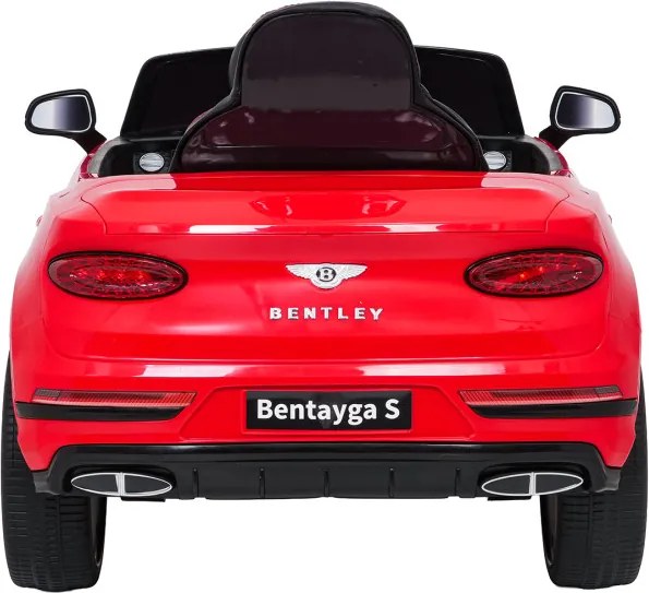 Elektrické autíčko Bentley Bentayga S červené