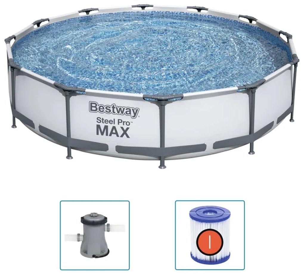 Bestway Bazénový set Steel Pro MAX 366 x 76 cm