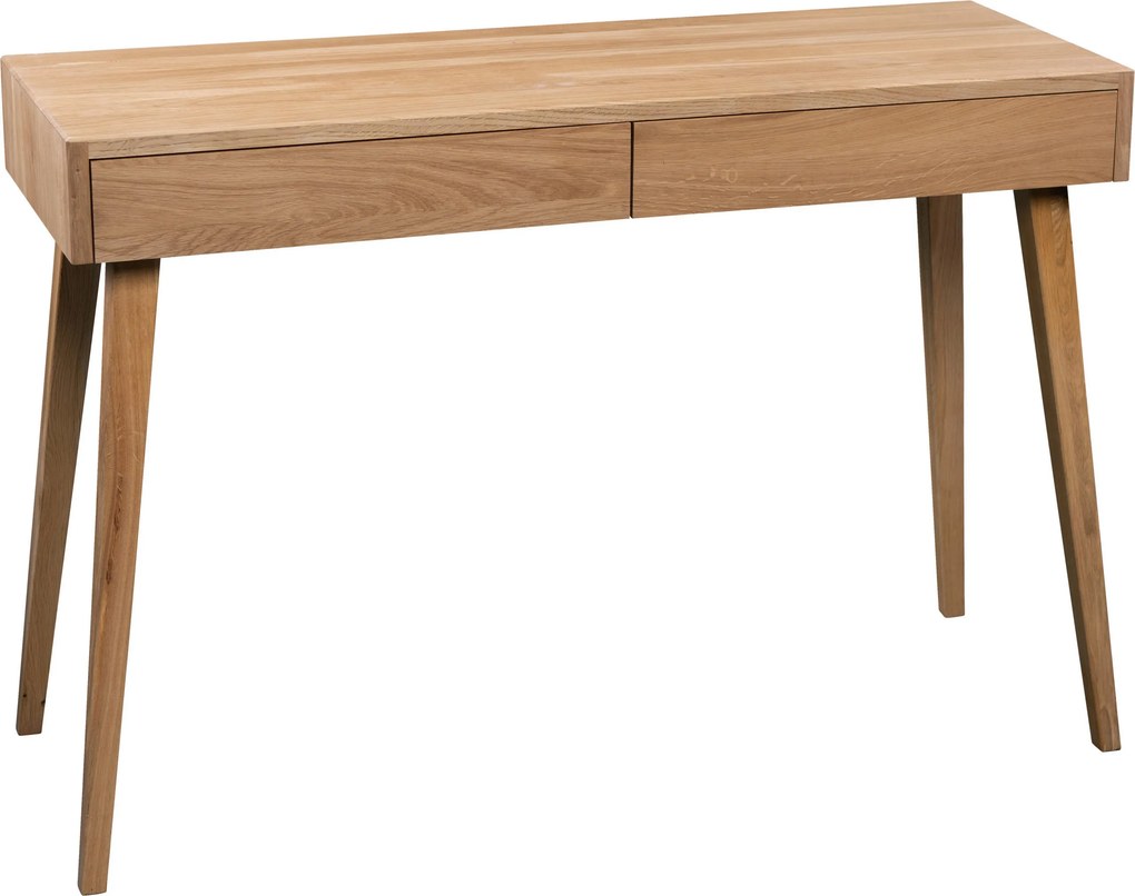 XXXLutz KONZOLOVÝ STOLEK, divoký dub, dřevo, 110/40/75 cm Linea Natura - Online Only konferenční stolky - 001815005101
