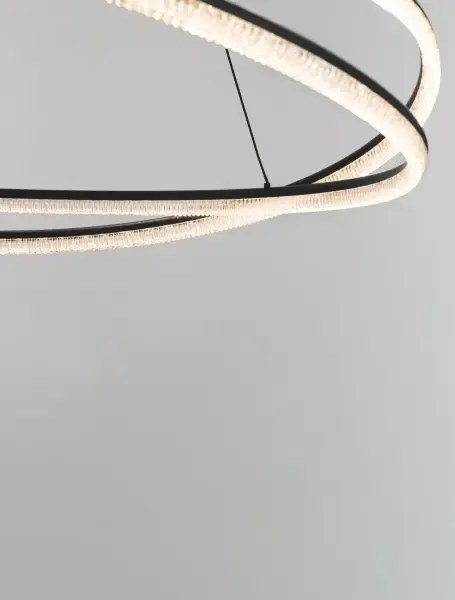 Designový lustr Ophelia černá