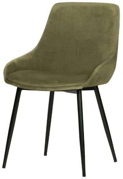 Selin jídelní židle zelená