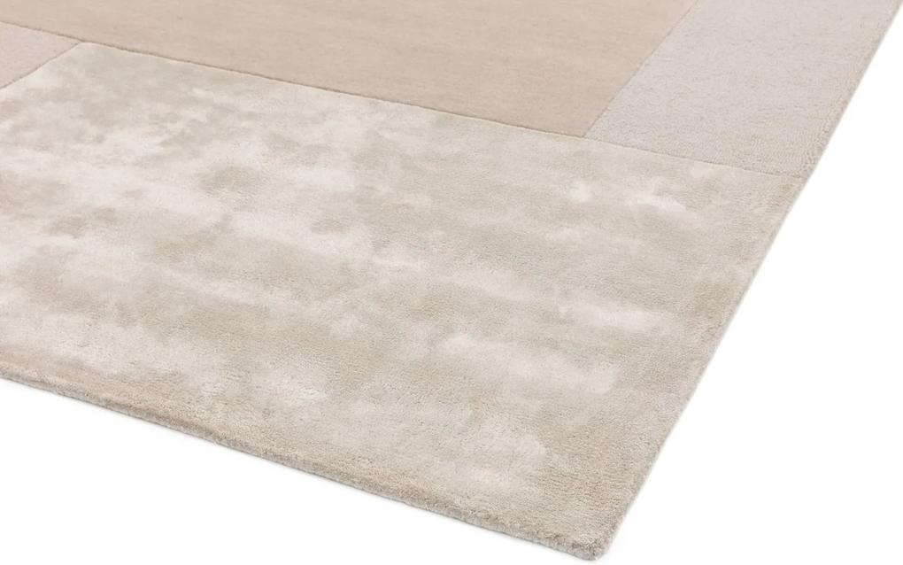 Béžový  koberec Kitkat Ivory Rozměry: 200x290 cm