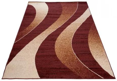Moderní kusový koberec CHEAP K857A hnědý Rozměr: 250x300 cm