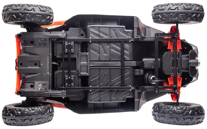 Elektrické autíčko Buggy Can-Am 2x24V 2x240W oranžové