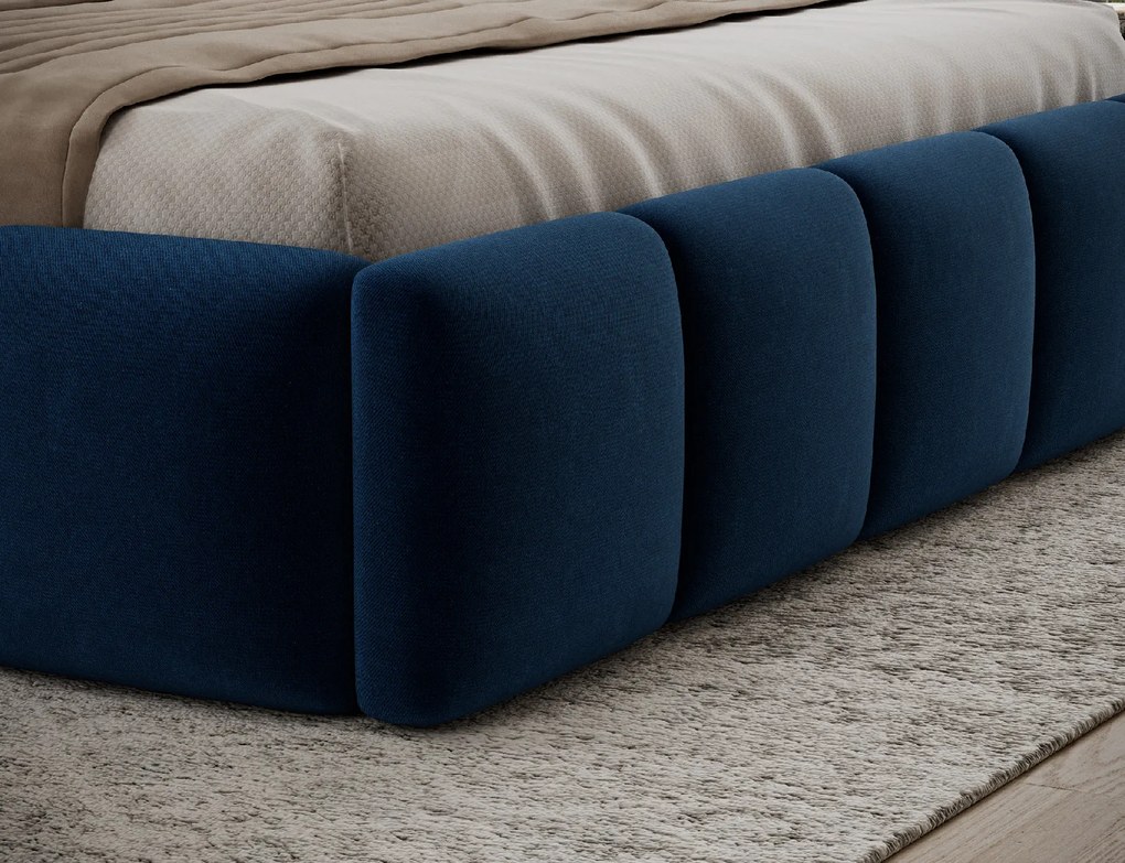 Postel Edvige + Dřevěný rám 180x200