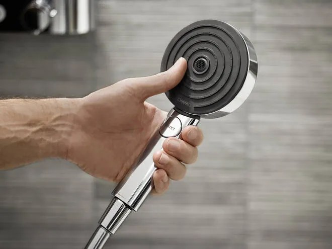 Hansgrohe Pulsify Select S, ruční sprcha 105 3jet Activation EcoSmart, chromová, HAN-24101000