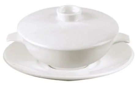 Miska na polévku s víčkem 270 ml (NNCS27), Rak Porcelain