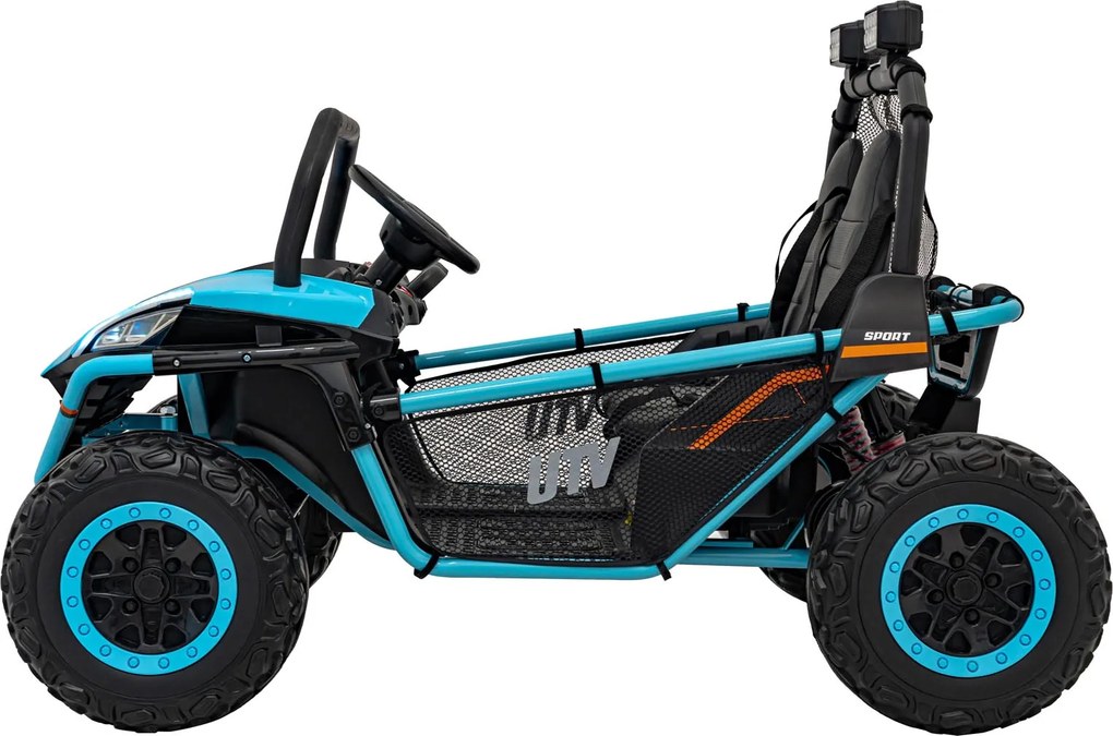 Ramiz Bugina Buggy FASTER modrá