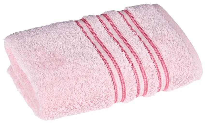 Stanex Froté ručníky a osušky FIRUZE ROZMĚR: Osuška 70 x 140 cm, Barva: SVĚTLE ŠEDÁ