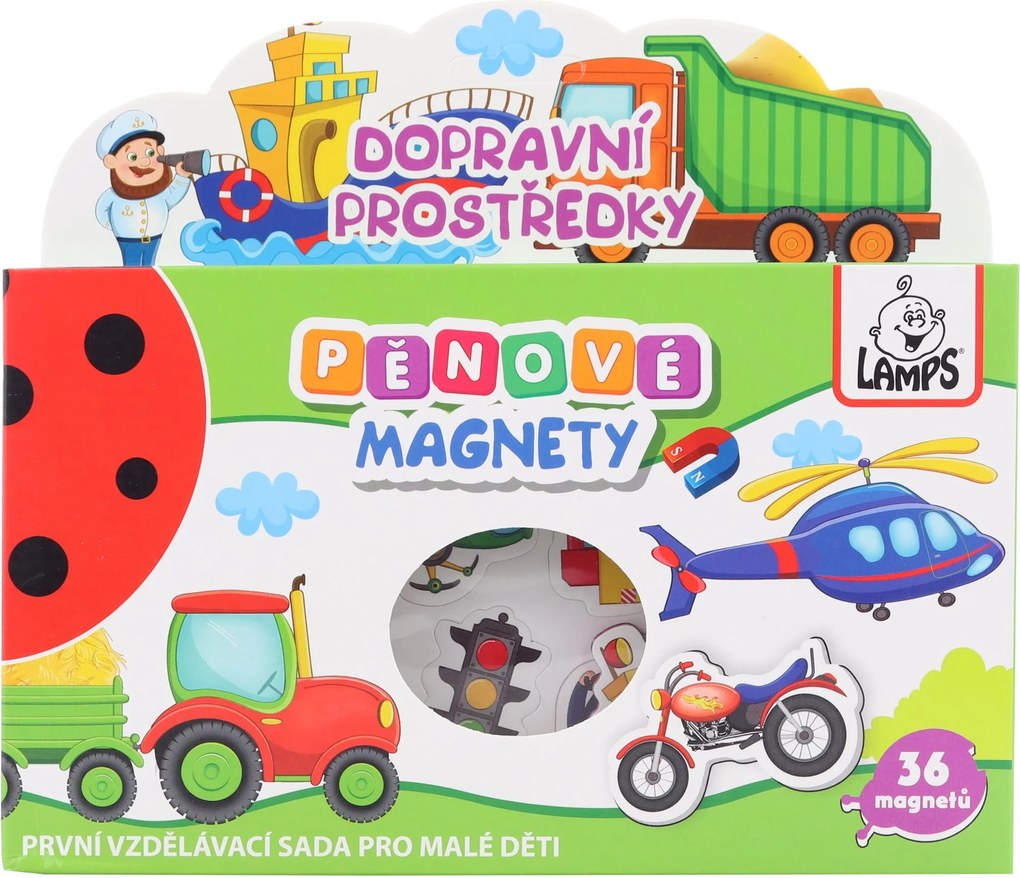 Magnet pěnové magnety dopravní prostředky