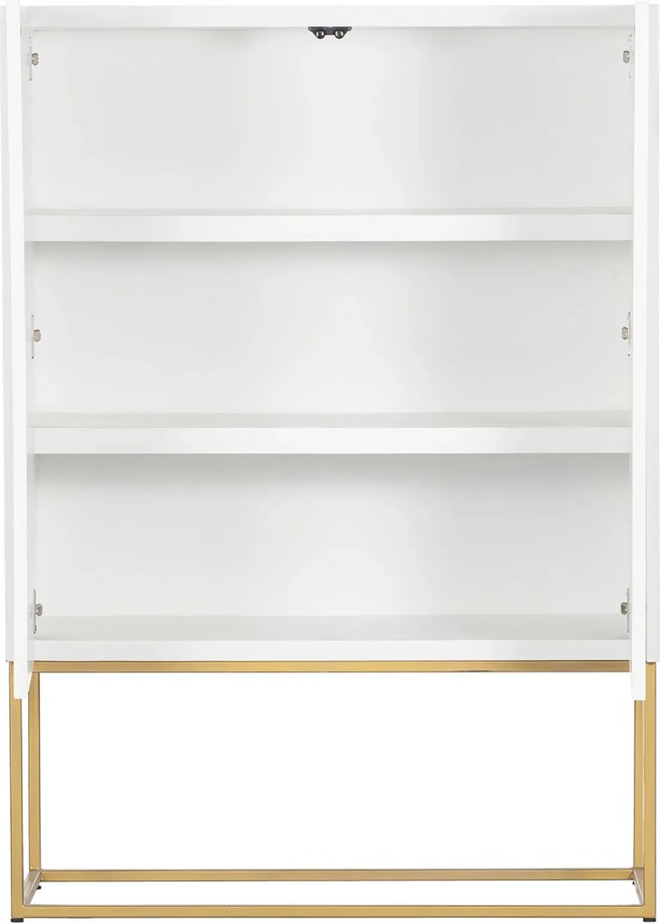 Szafa Wavy white