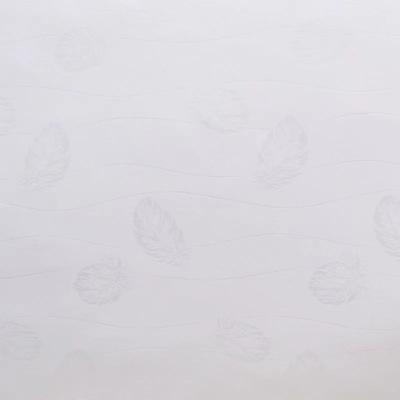 SCANquilt povlak EXCLUSIVE TENCEL PLUS peříčka bílá 70 x 90 cm