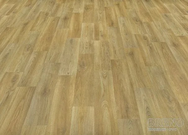Breno PVC RENOTEX Rhapsody 543 – šedo-hnědé dřevo, šíře 400 cm