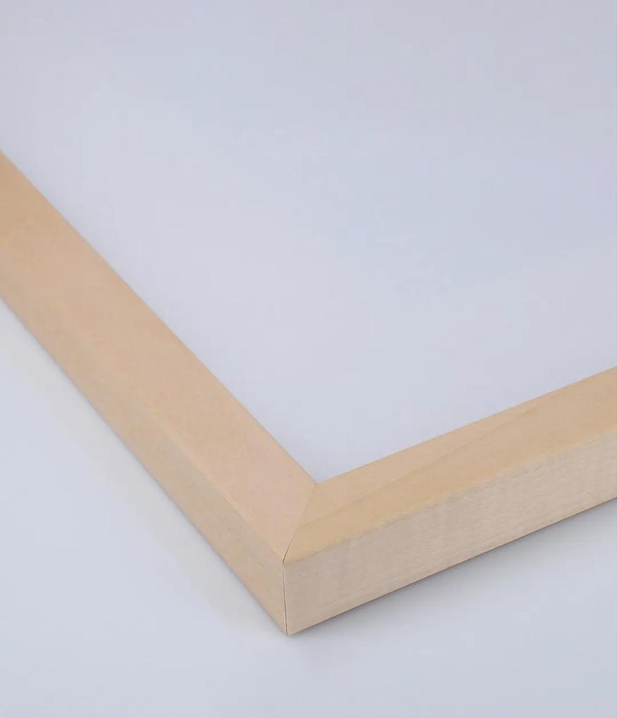 Dřevěný rám Lothbrok  - lípa Rozměry rámu: 40 x 50 cm
