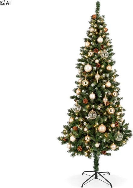 Vánoční stromek s koblihami MERRY 220 cm