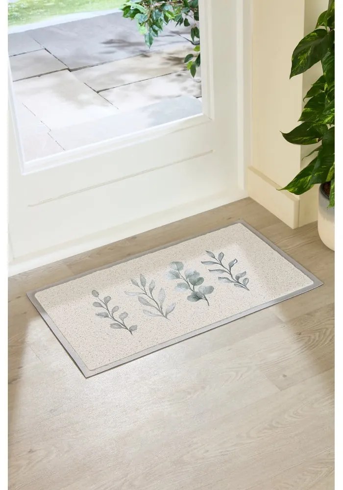 Rohožka 40x70 cm Neutral Leaves – Artsy Doormats